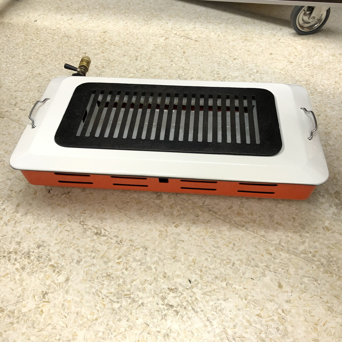 【傷や汚れあり】【ジャンク】 レトロ MAGIC ROASTER マジックロースター MJ-2型 国際什器 ホースおまけ(N1107_11 ...