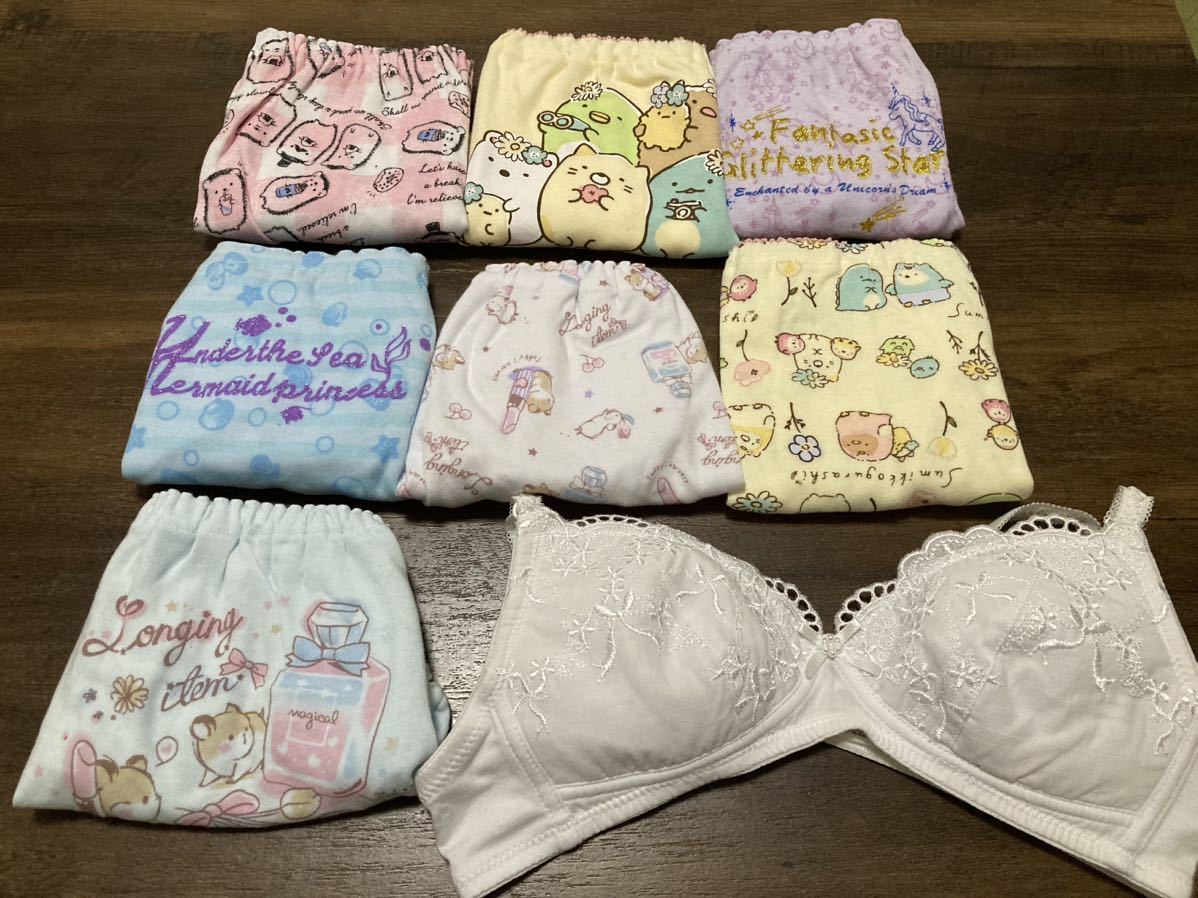 【未使用に近い】JS JC JK お勧め ショーツ 下着8枚セット 女の子 パンツ 整理品 ワケアリ 小学生ショーツ 中学生ショーツjkショーツ jcショーツ jc jk jsの落札情報詳細 ...