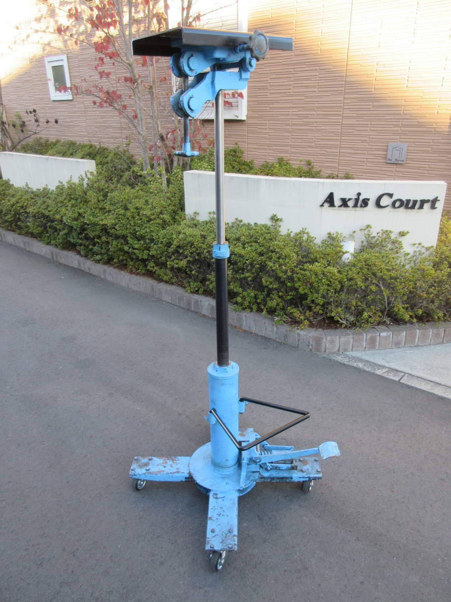 【傷や汚れあり】￥19800～売り切り 長崎ジャッキ㈱ ML800整備済 ハイミッションジャッキの落札情報詳細 - ヤフオク落札価格検索 オークフリー