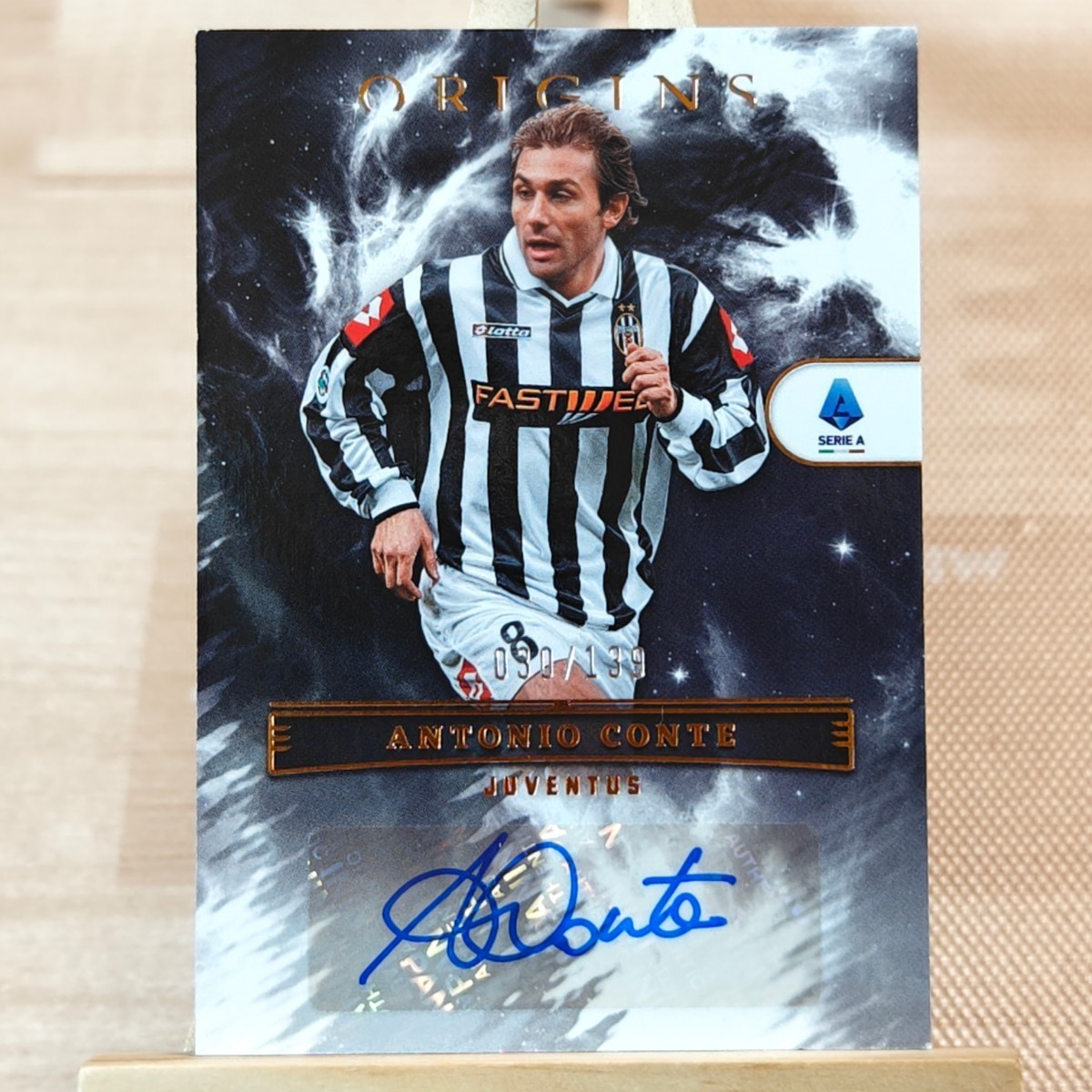 【目立った傷や汚れなし】139枚限定 アントニオ・コンテ 2022-23 Panini Chronicles Origins ...
