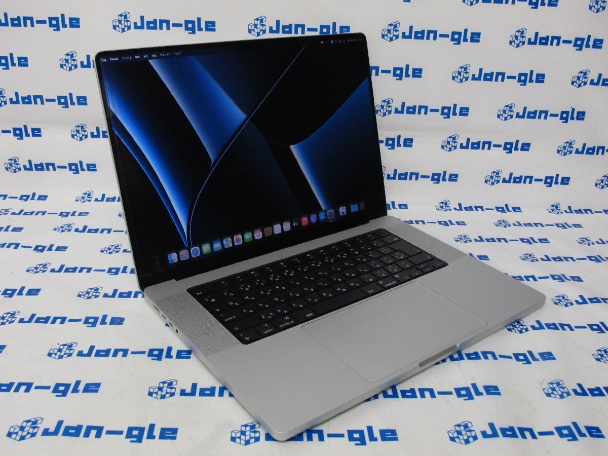 【全体的に状態が悪い】訳あり品 Apple A2485 MacBook Pro (16-inch, 2021) M1 Pro / RAM ...
