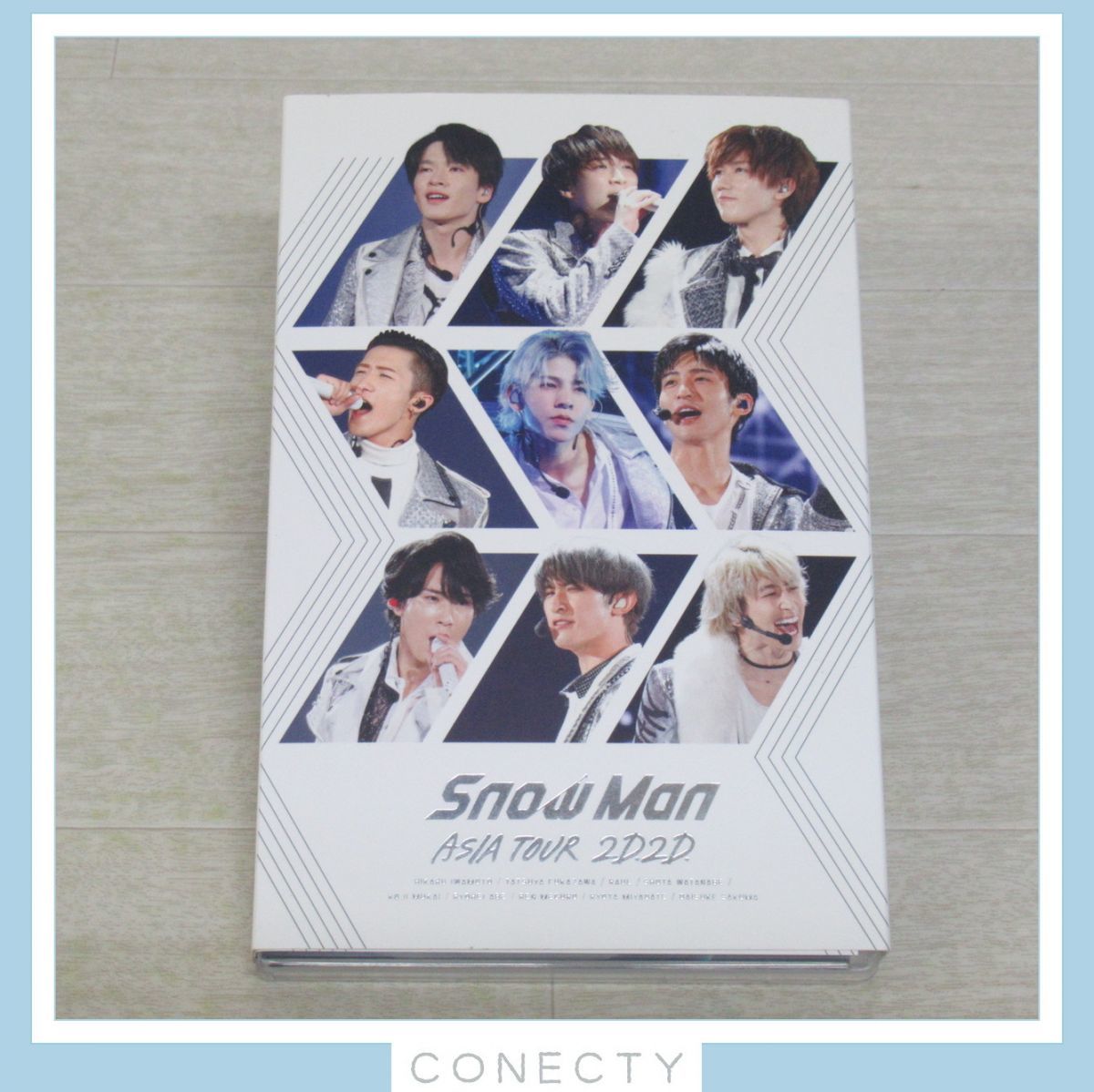 【やや傷や汚れあり】Snow Man DVD ASIA TOUR 2D.2D. 通常盤 初回スリーブケース仕様★銀テープ付き【K4【SPの落札情報詳細 - ヤフオク落札価格検索 オークフリー