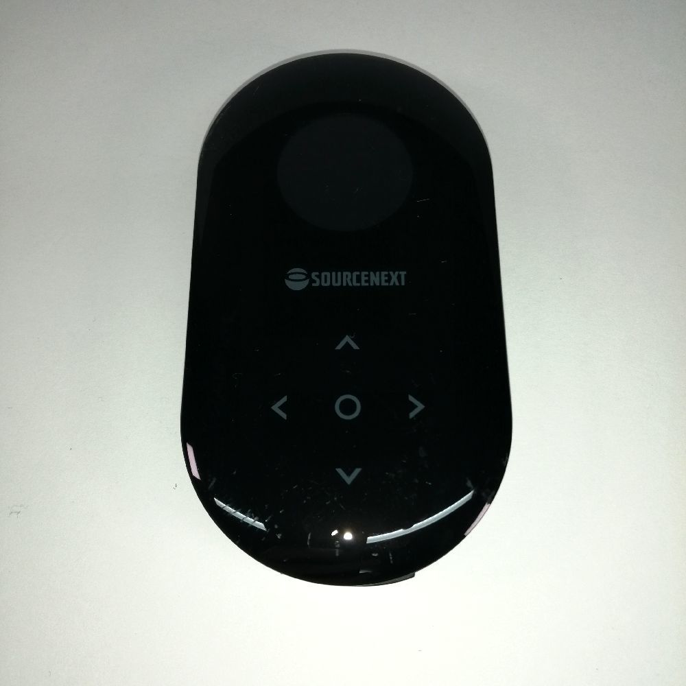 【傷や汚れあり】SOURCENEXT ソースネクスト POCKETALK ポケトーク TT-101 ブラック 黒 クリックポストOKの落札情報 ...