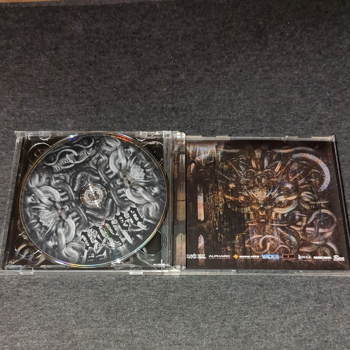 【やや傷や汚れあり】【初回限定盤】VADER(ウ゛ェイダー):NECROPOLIS ＋TO LIVE!! CD＋DVD 国内盤の落札情報詳細 ...