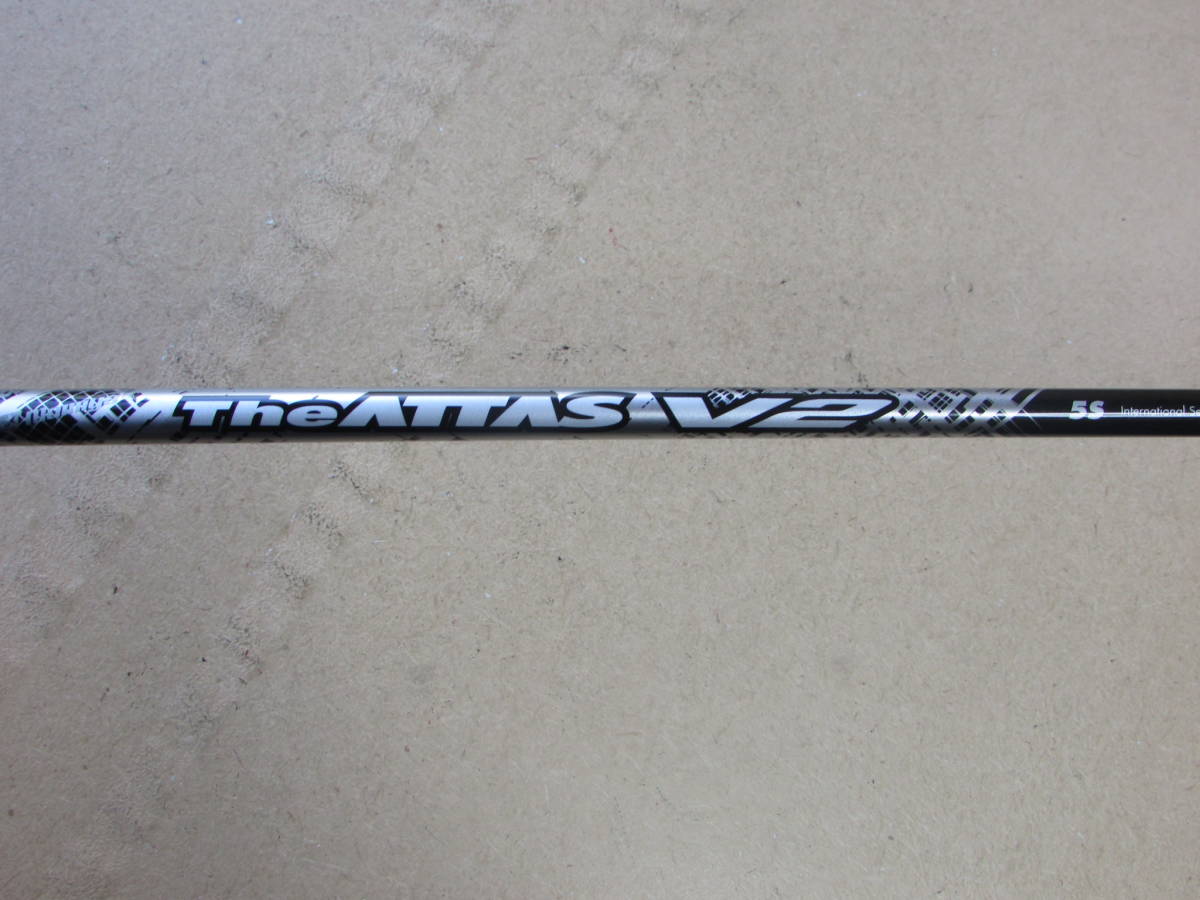 【やや傷や汚れあり】UST Mamiya マミヤ The ATTAS V2 5(S)TaylorMadeスリーブ付き 44.25inch ドライバー用 ジ・アッタス V2 5の落札情報詳細 ...