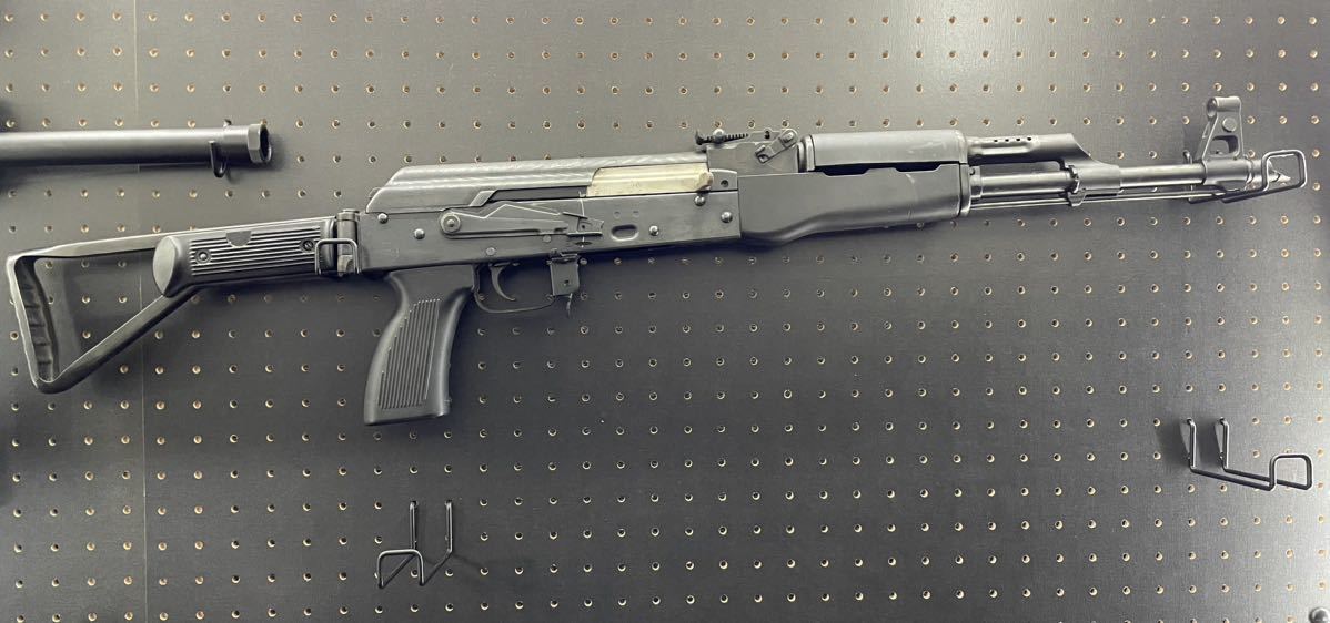 【目立った傷や汚れなし】【動作快調】56-2 56式自動小銃 リアルソード REAL SWORD電動ガン AK 47 74 AKM PKM ...