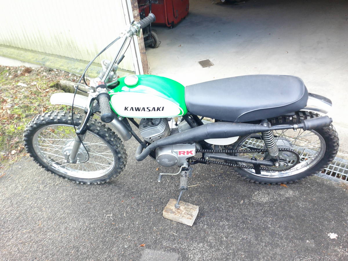 【やや傷や汚れあり】希少 レア カワサキ モトクロッサー C2SS B8M J85 トレールボス 90TR 125TR ボブキャット の落札情報詳細 - Yahoo!オークション落札価格検索 ...