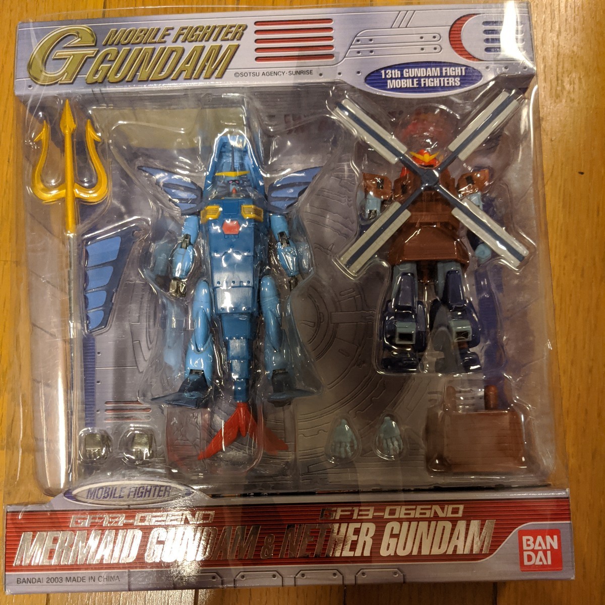 【未使用】MIAマーメイド＆ネーデルガンダム トイズドリームプロジェクト MS IN ACTION.. Gガンダムの落札情報詳細 - ヤフオク落札価格検索 オークフリー