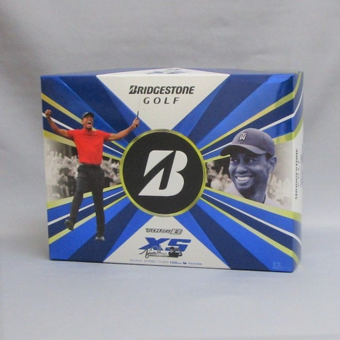 【未使用】ブリヂストン TOUR B XS TIGER 1箱 12球 US仕様 2022年 BRIDGESTONE 3ピース ツアーB XS タイガーウッズ コラボモデル ゴルフボールの落札 ...