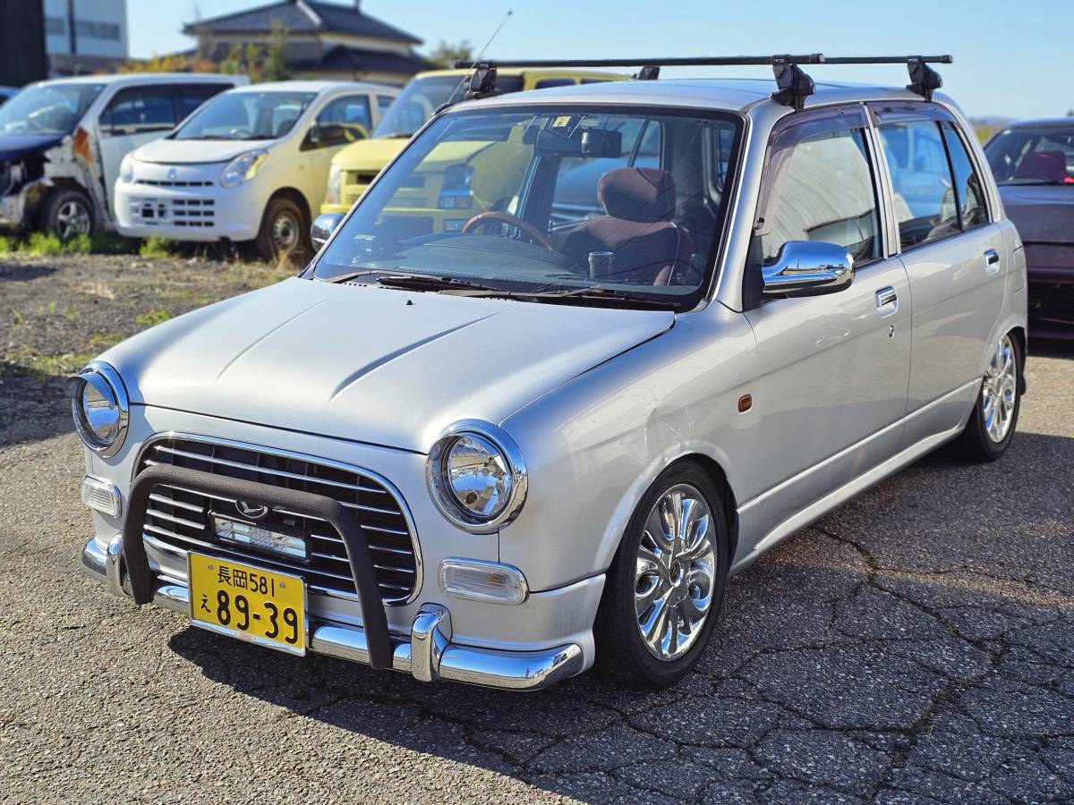 【走行距離 131,300 km】L700S ミラジーノ JBターボ ブーストアップ マニュアルの落札情報詳細 - ヤフオク落札価格検索 オークフリー