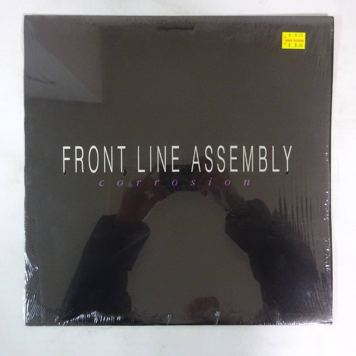 【やや傷や汚れあり】11175141;【USオリジナル/シュリンク付き】Front Line Assembly / Corrosionの落札 ...