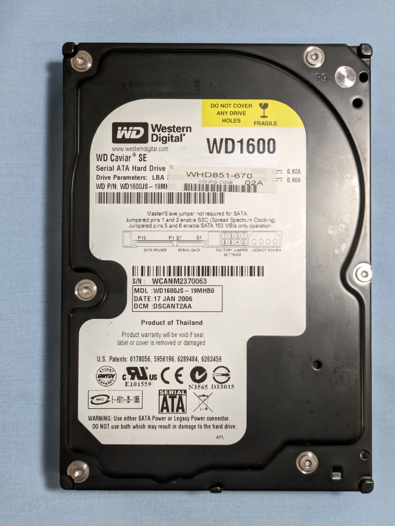 Wd10spsx