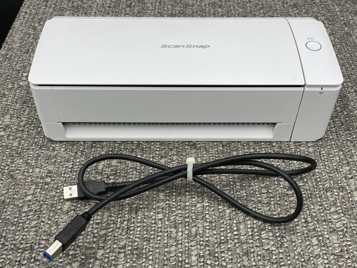 【未使用】未使用品 FUJITSU 富士通 ScanSnap S1500 FI-S1500の落札情報詳細 - ヤフオク落札価格検索 オークフリー