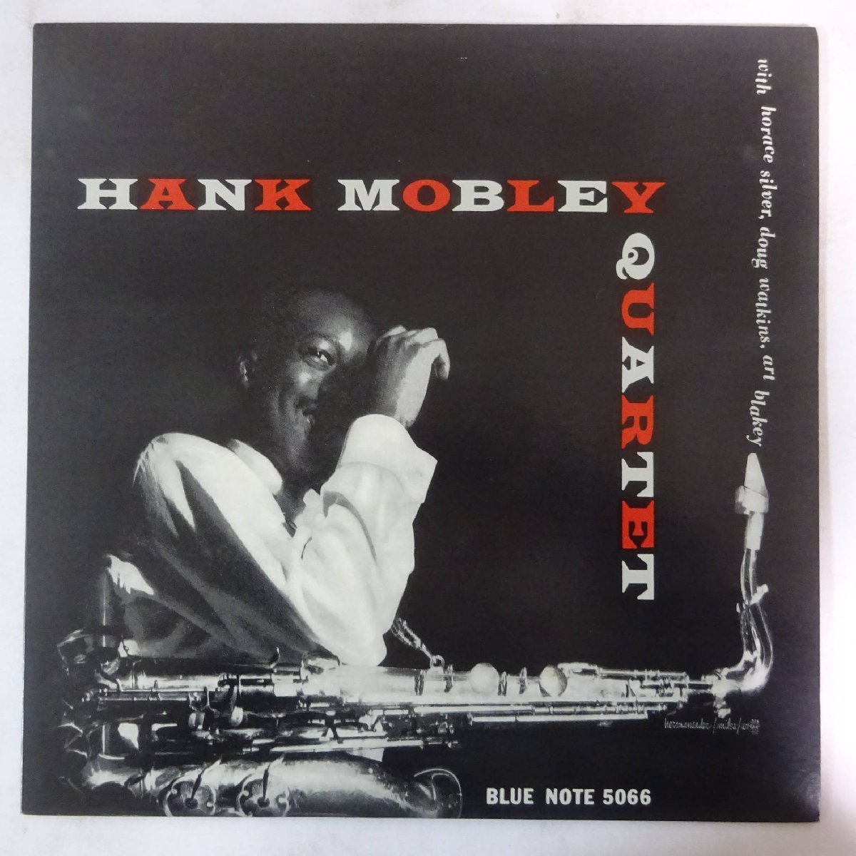 【やや傷や汚れあり】11175550;【国内盤/Blue note】Hank Mobley Quartet / S.T.の落札情報詳細 ...