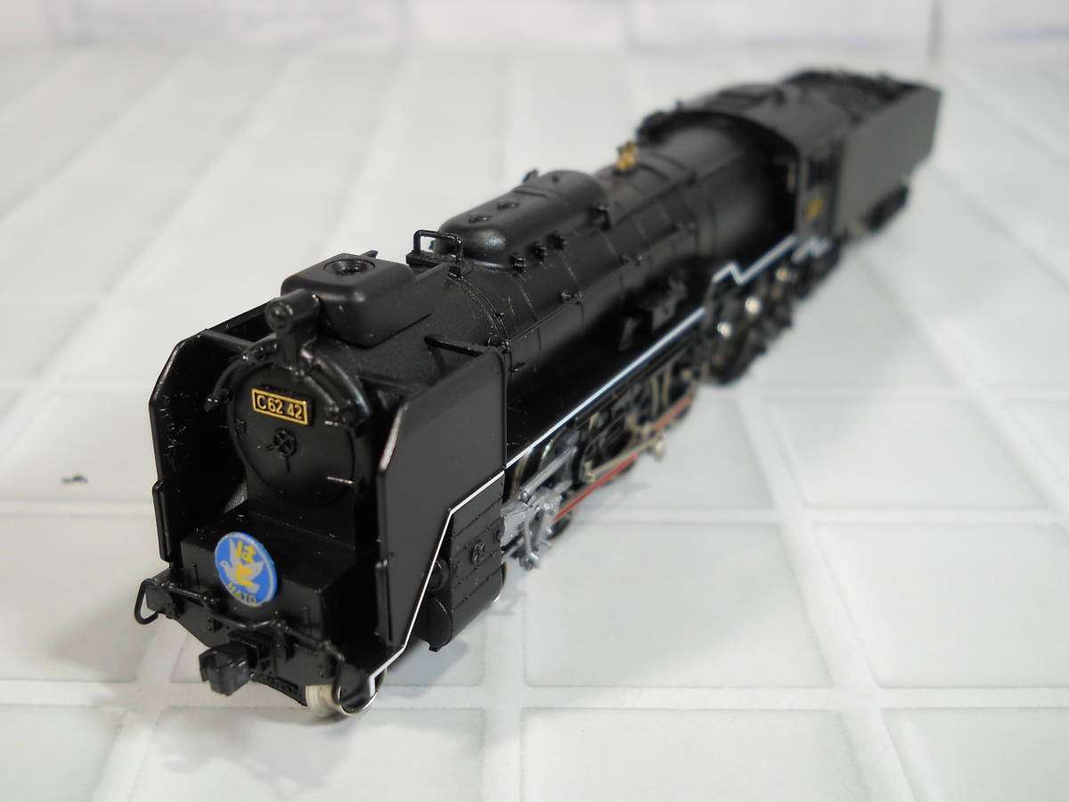 【未使用に近い】[1411] MicroAce C62形蒸気機関車（C62-42号機・特急はと）＜「はと」ヘッドマーク装着＞の落札情報詳細 - Yahoo!オークション落札価格検索 オークフリー