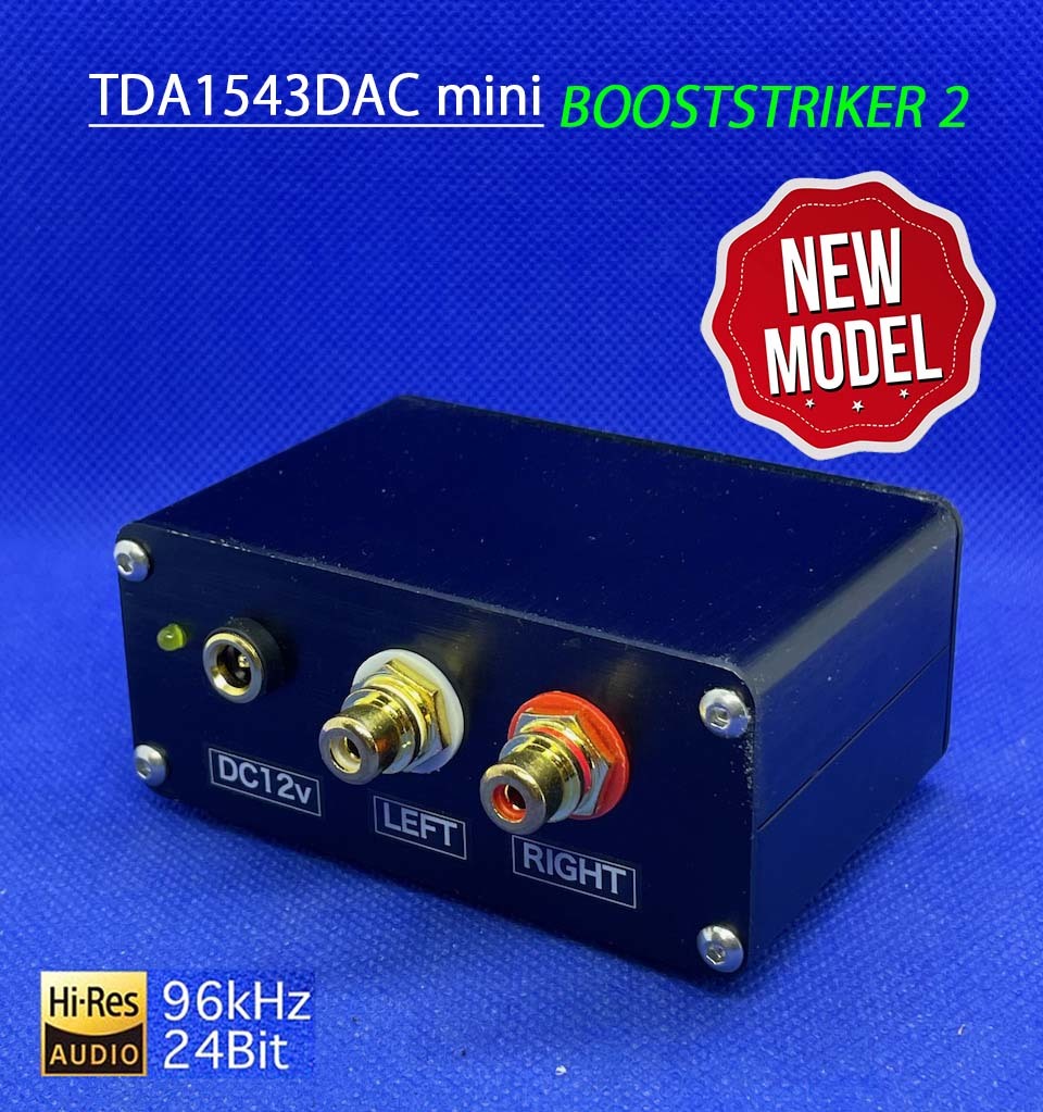 【未使用】【最新型】TDA1543 DAC mini／WIMA Special ”BOOSTSTRIKER 2”の落札情報詳細 - Yahoo ...