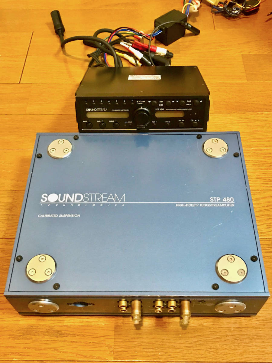 【やや傷や汚れあり】☆★ 激レア 改 仕様！ 名機！ 売り切り！ SOUNDSTREAM STP480 改 SOUND STREAM サウンド ...