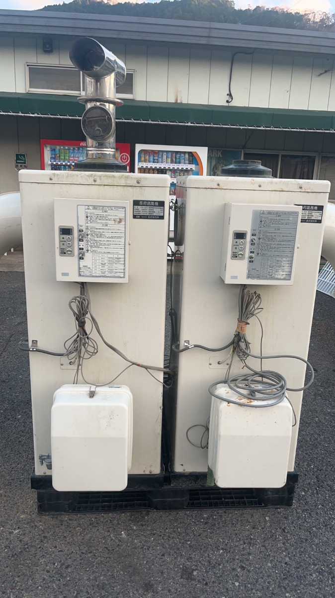 【傷や汚れあり】2台セット 動作未確認ジャンク扱い 三相200V ビニールハウス用 長府業務用温風暖房機 FA-403 花卉栽培 野菜栽培 ニンニク乾燥にも 温風機の落札情報詳細 - ヤフオク ...