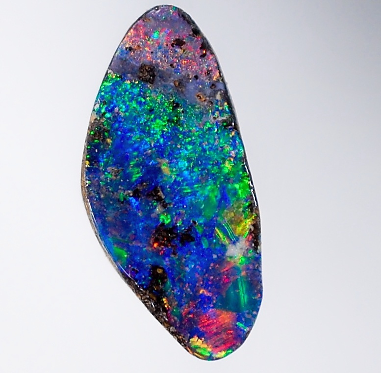 【目立った傷や汚れなし】【100円～】天然ボルダーオパール ルース 1．4ct の落札情報詳細 - ヤフオク落札価格検索 オークフリー