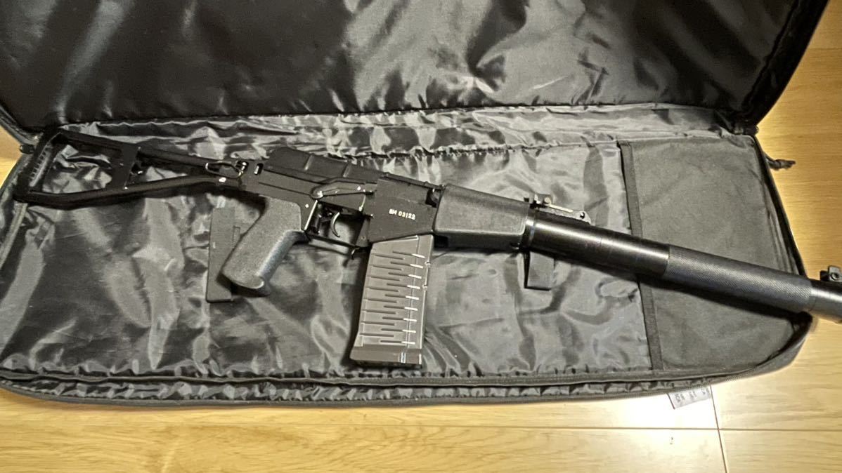 【目立った傷や汚れなし】NPO AEG / AS-VAL 2022年ver 内部調整済/ ロシア ソ連 AK VSS PKM RPK FSB ...