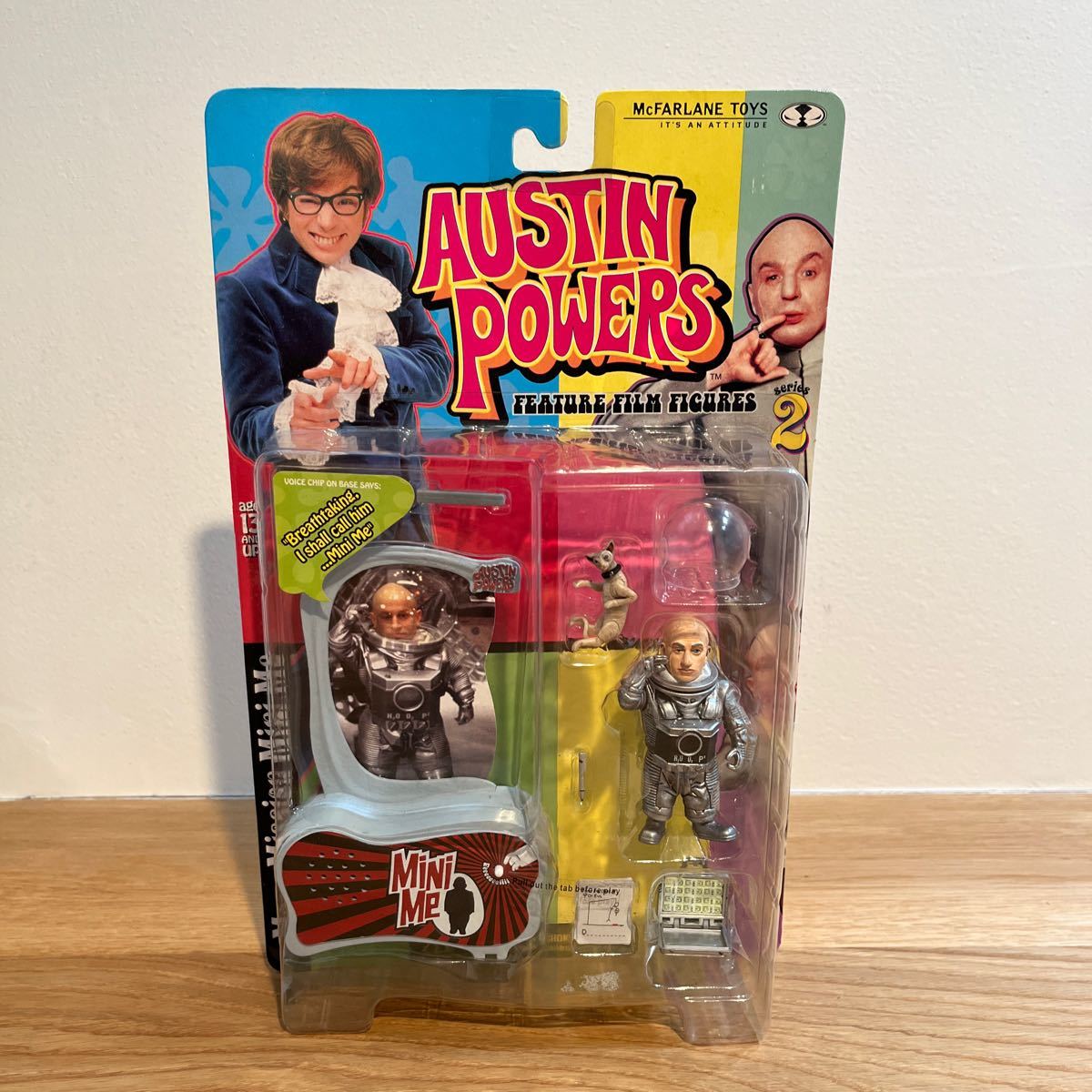 【傷や汚れあり】austin Powers【moon Mission Mini Me】シリーズ2 フィギュア オースティンパワーズ