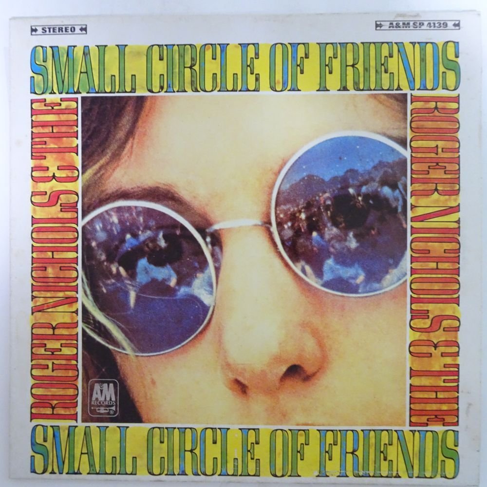 【やや傷や汚れあり】14026643;【BOOT】Roger Nichols & The Small Circle Of Friends / Roger Nichols & The Small ...