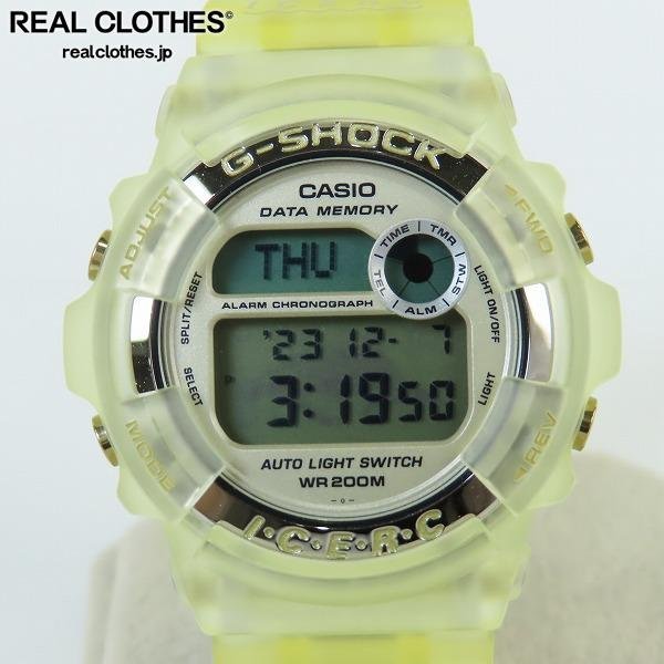 【やや傷や汚れあり】g Shock Gショック Icerc 第7回イルクジ スケルトン Dw 9200k 9bvt 000の落札情報詳細