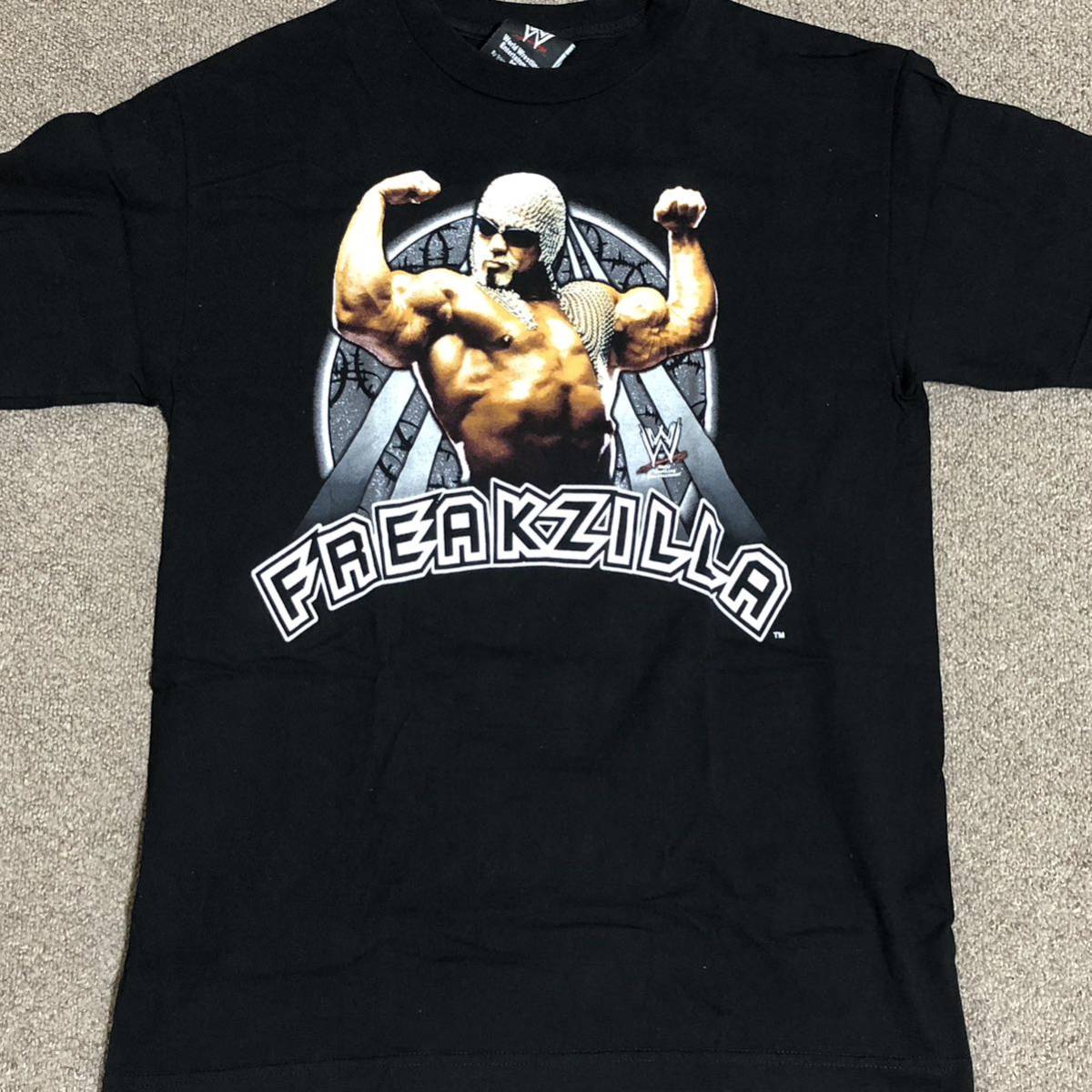 【目立った傷や汚れなし】2003 Scott Steiner スコット・スタイナー vintage Tシャツ Freakzilla Genetic Freak WWE 美品 プロレスの落札情報 ...
