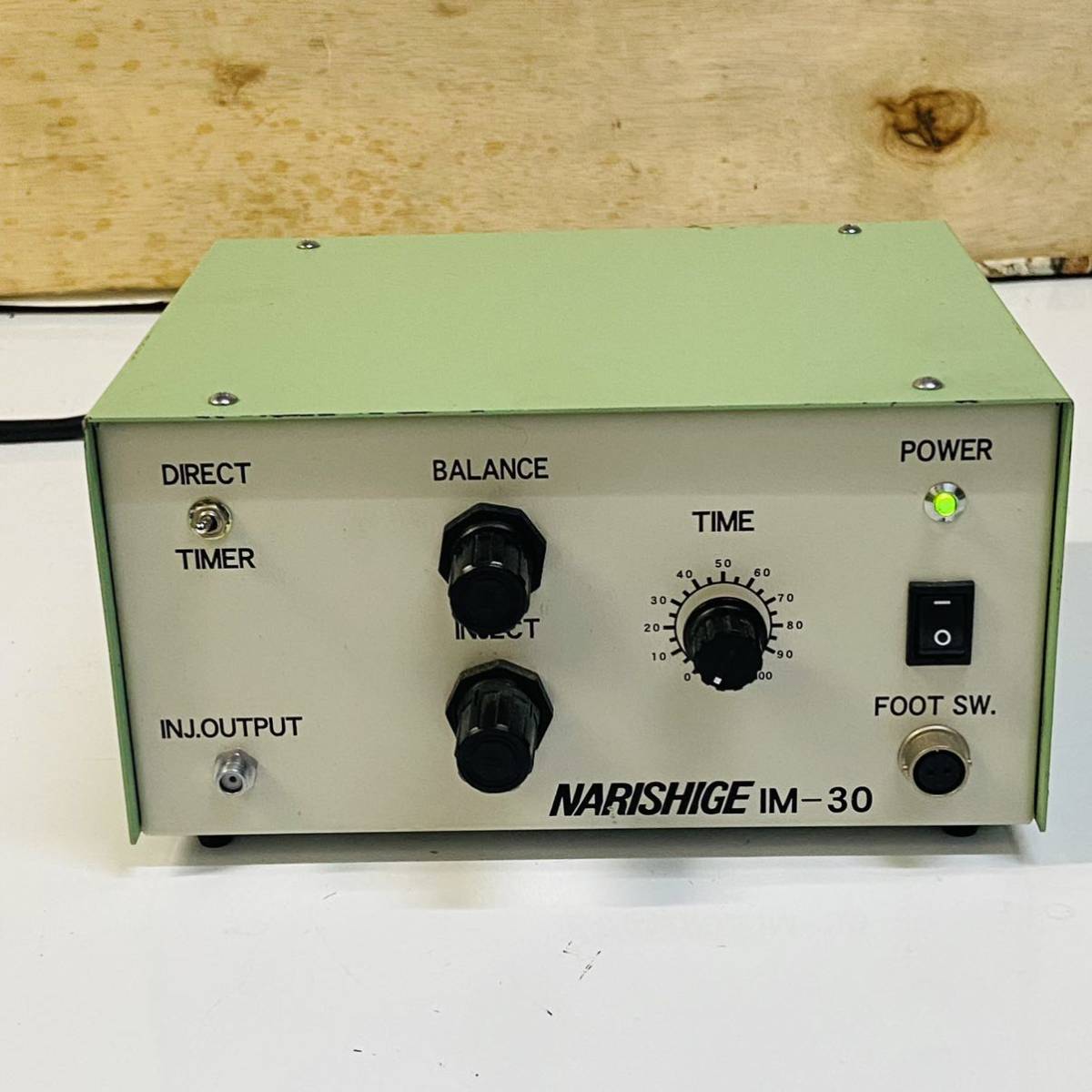 100☆NARISHIGE ナリシゲ IM-300 マイクロインジェクター★0901-375の落札情報詳細 - ヤフオク落札価格検索 オークフリー