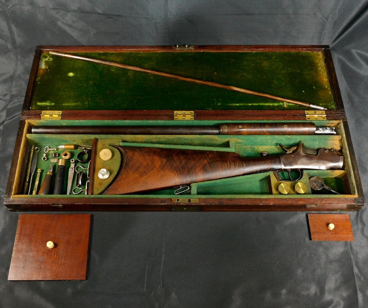 【やや傷や汚れあり】 Allen & Wheelock PATENT RIFLE 1860 アレン＆ウィーロック パテント ライフル 1860 ...