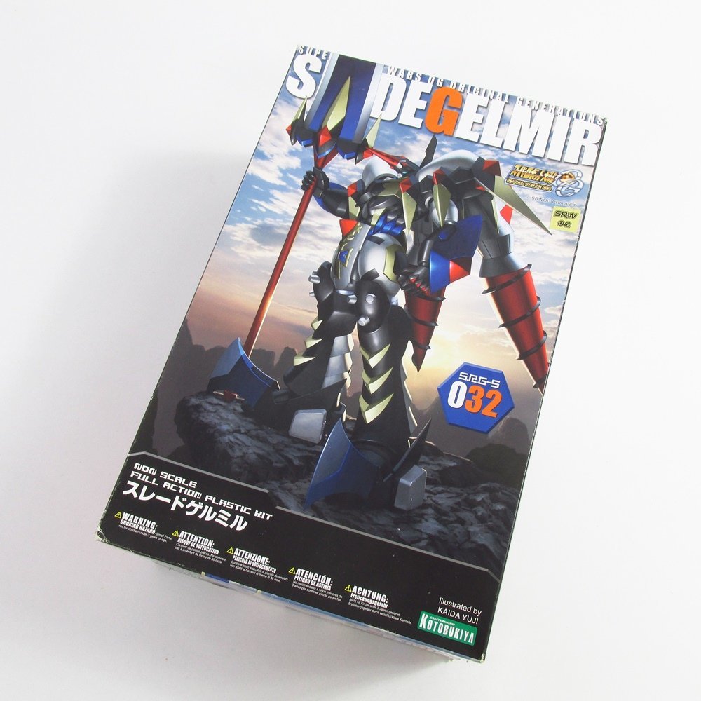 【未使用に近い】未組立品 コトブキヤ S.R.G-S-032 スレードゲルミル (スーパーロボット大戦OG ORIGINAL ...