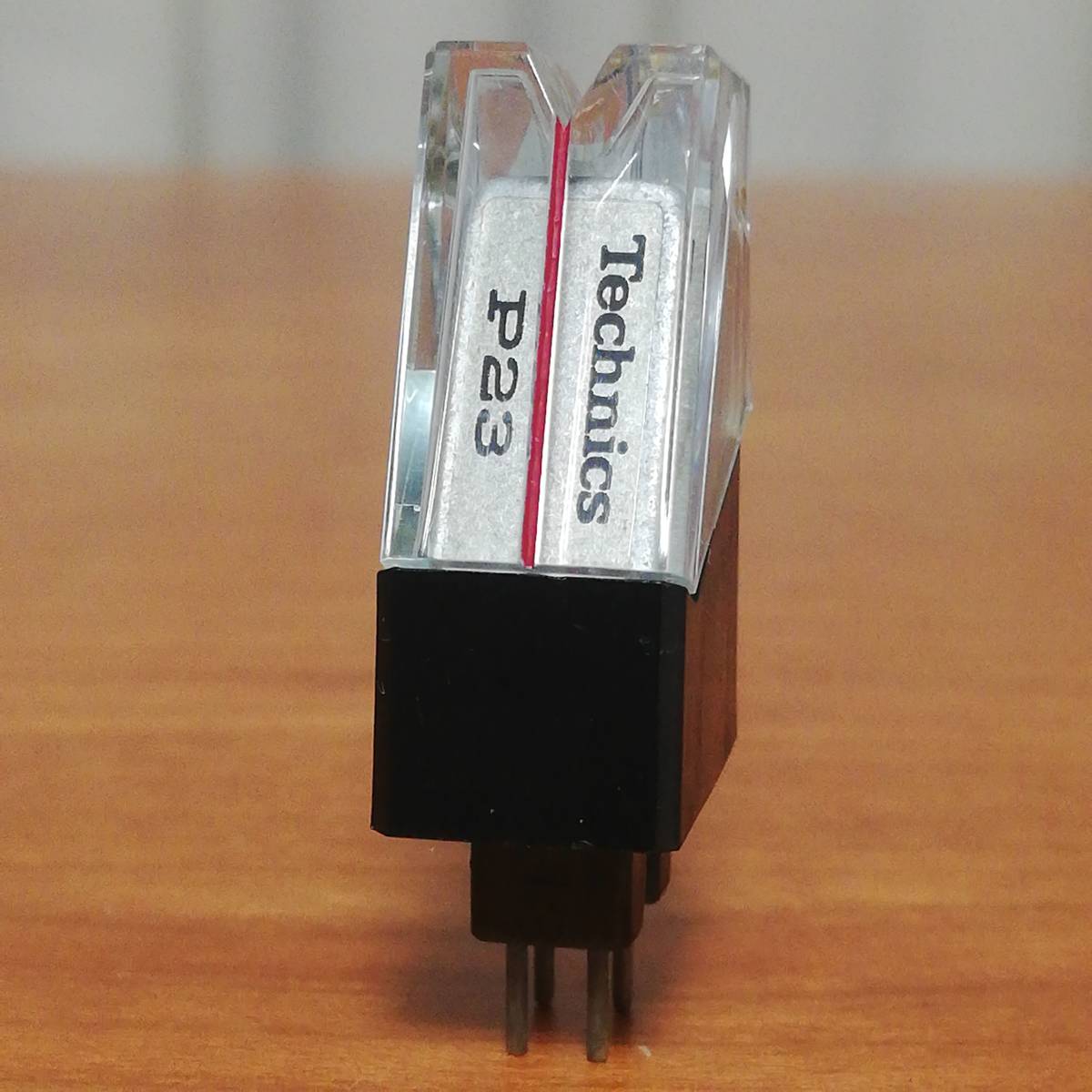 【やや傷や汚れあり】再生良好!!Technics(テクニクス) T4P規格MM型カートリッジEPC-P23 プラグインコネクタ アナログ 交換 ...