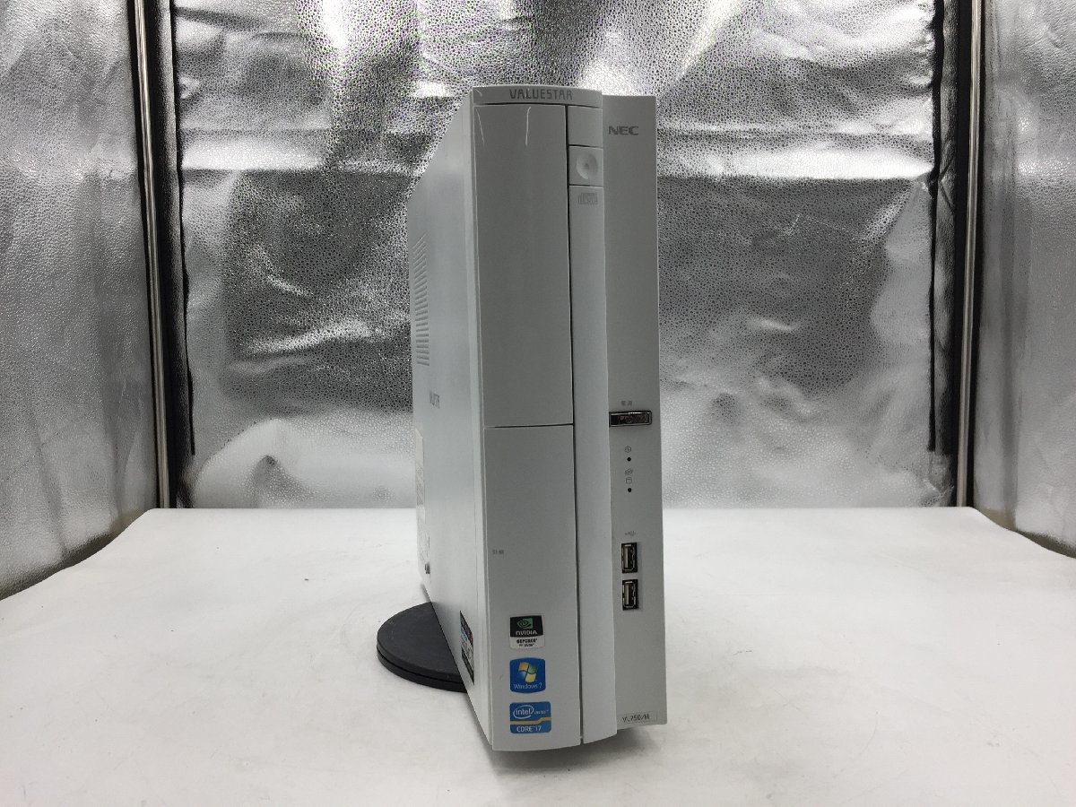 【全体的に状態が悪い】♪ 【NEC エヌイーシー】デスクトップPC/Core i7 3770S(第3世代)/HDD 2TB PC ...