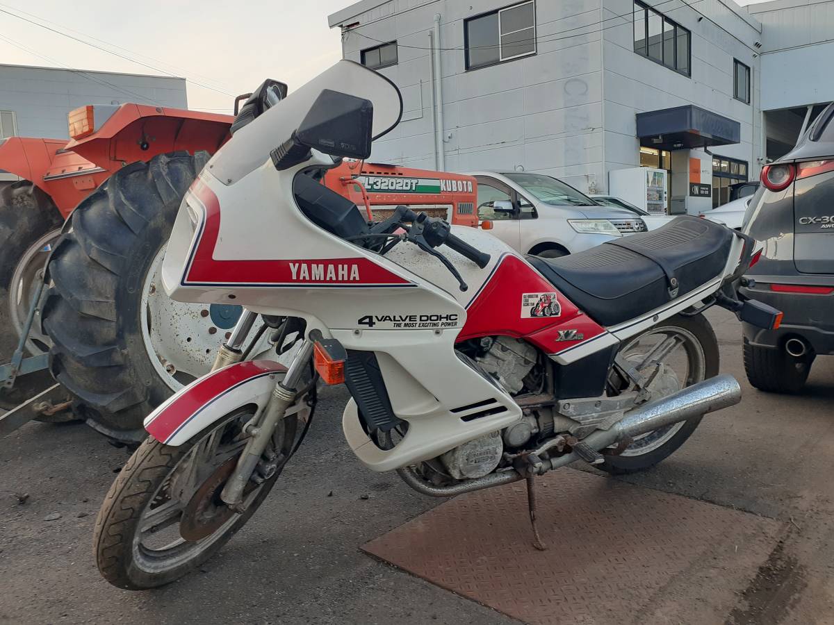 【全体的に状態が悪い】【ジャンク】ヤマハ XZ400 型式不明 走行2.4万㎞ 書類なし 始動未確認 現状渡し 売切!!の落札情報詳細 - Yahoo!オークション落札価格検索 オークフリー