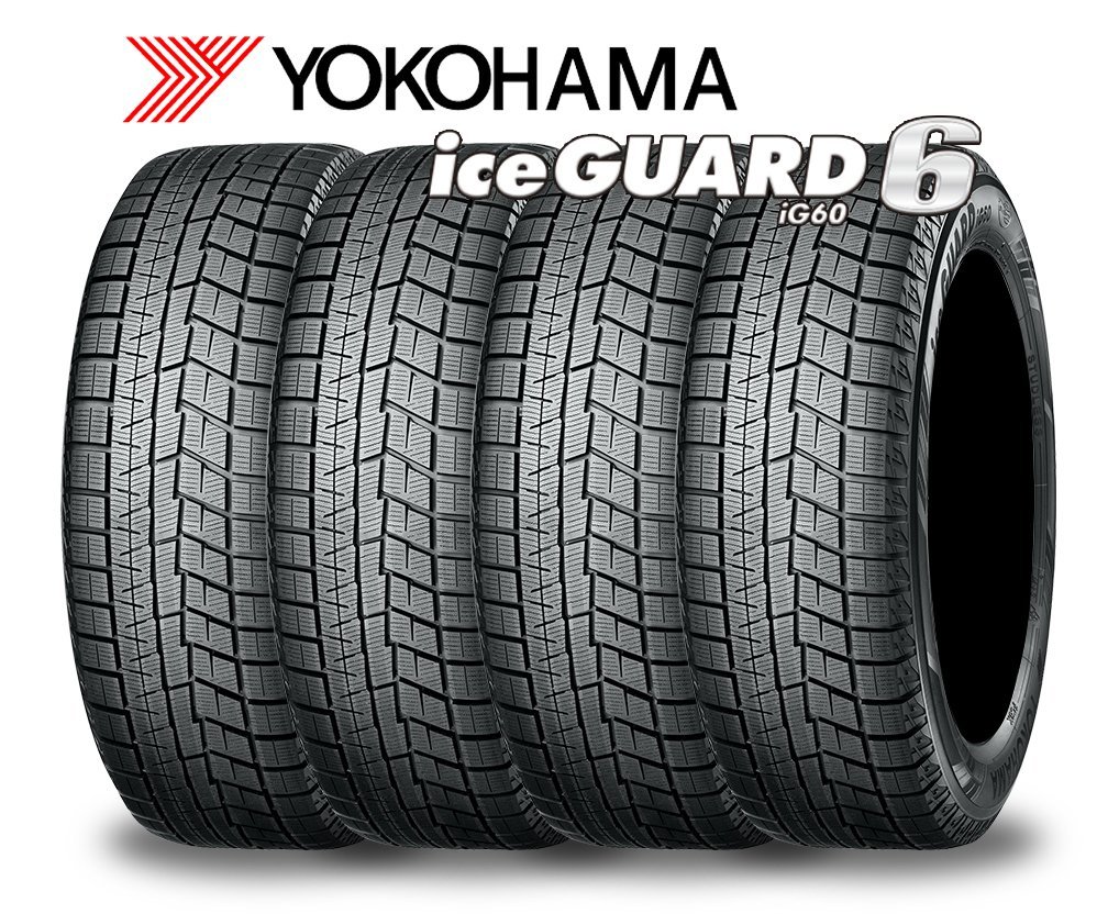 【未使用】【送料・税込/新品スタッドレス】ヨコハマ【22年製】iceGUARD 6 iG60 215/55R17 94Q★4本セットの落札情報詳細 - ヤフオク落札価格検索 オークフリー