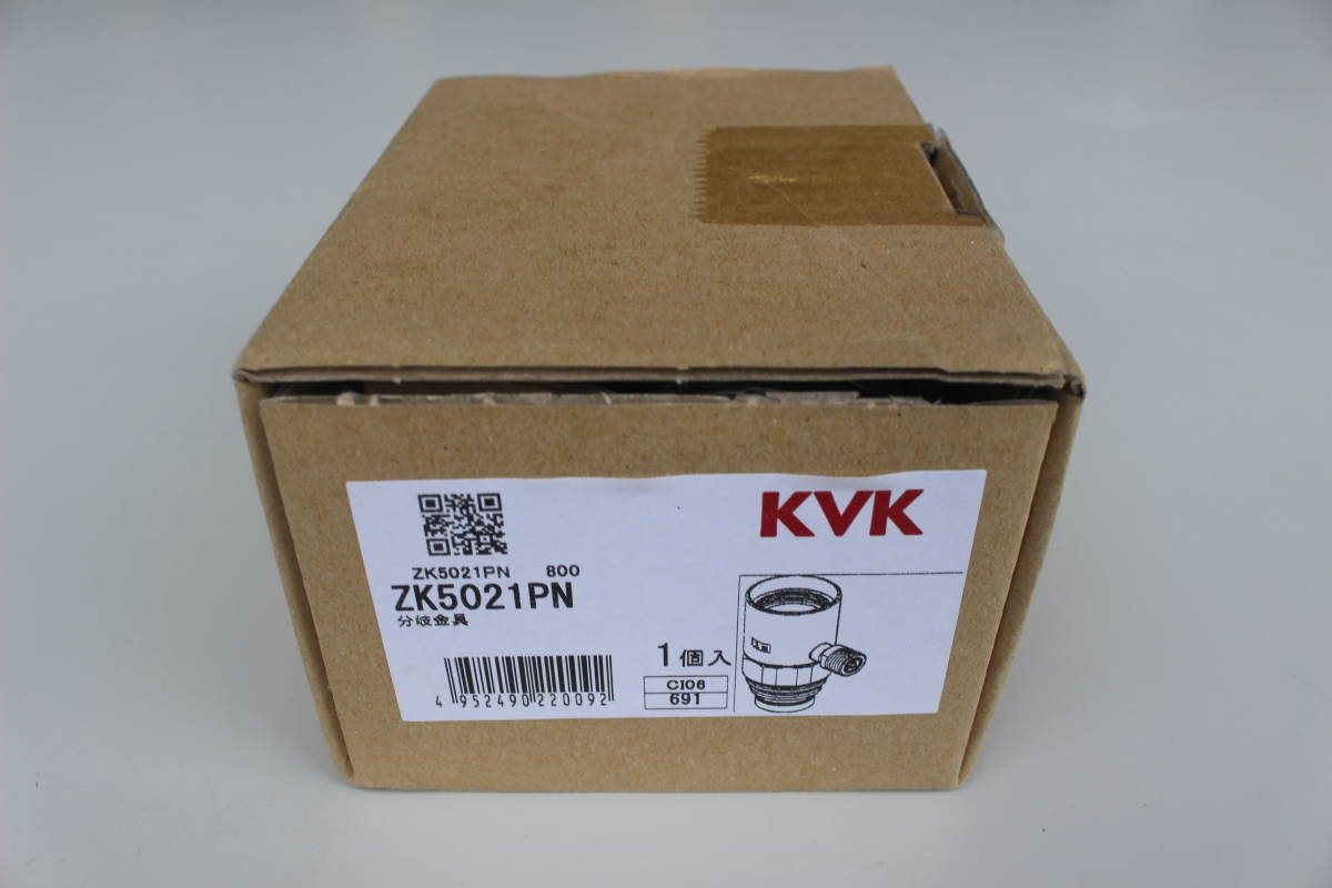 【未使用】KVK ZK5021PN 分岐水栓 [食器洗い乾燥機用 /シングルレバー混合栓用 /KVK専用] 未使用 箱痛み品の落札情報詳細 - Yahoo!オークション落札価格検索 オークフリー
