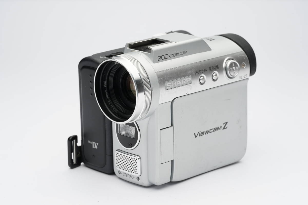 【やや傷や汚れあり】SHARP ViewCam VL-Z7 ビデオカメラ miniDV SD 送料520円の落札情報詳細 - Yahoo ...