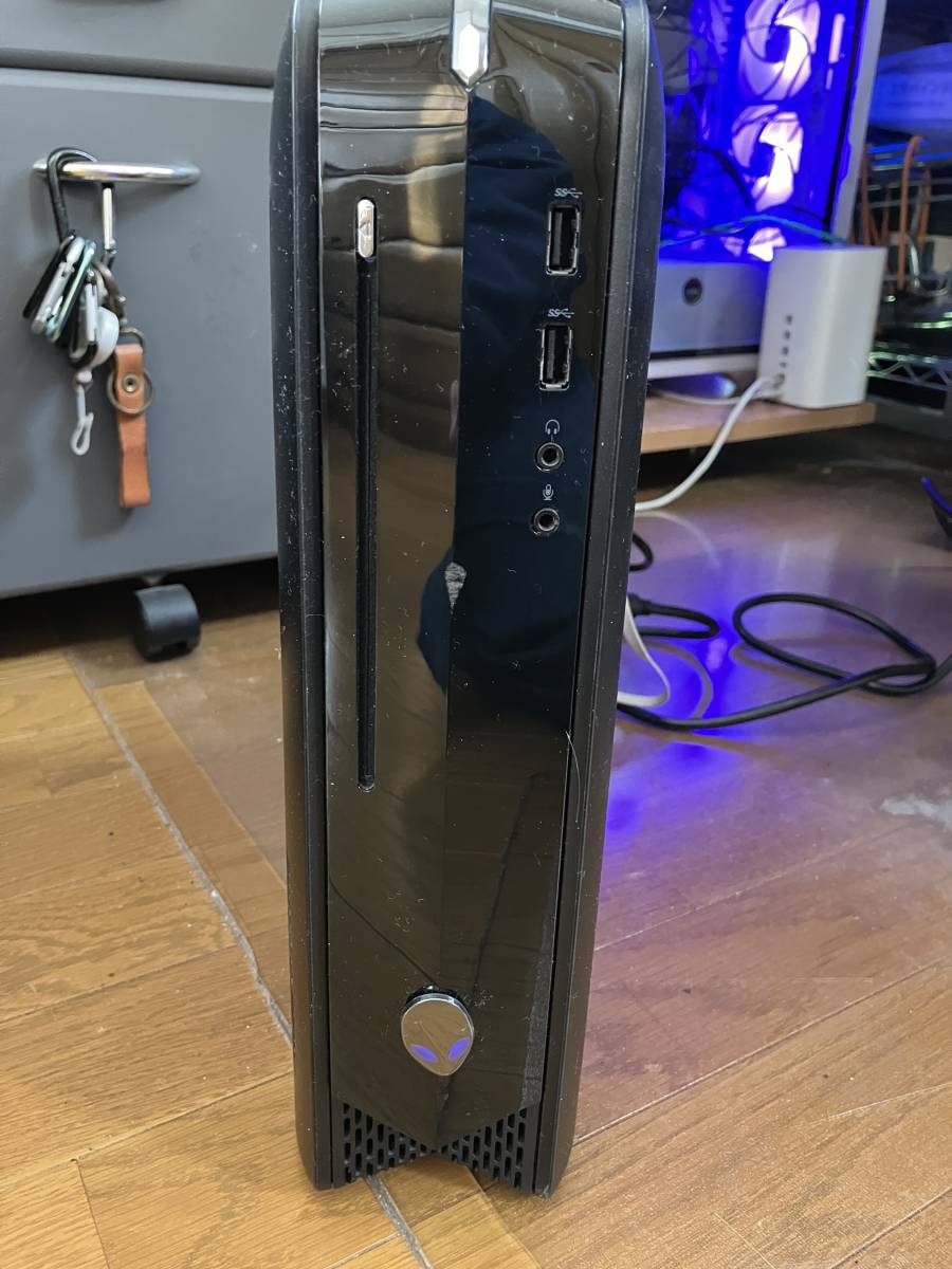 【傷や汚れあり】★Alienware X51 R2 CPU：Core i7-4770 MEM：16GB HDD：500GB グラボ ...