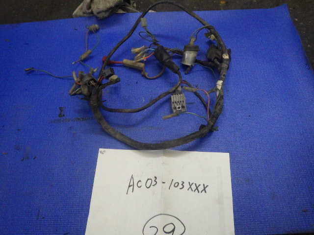 【やや傷や汚れあり】MBX50F AC03 メインハーネスの落札情報詳細 - ヤフオク落札価格検索 オークフリー