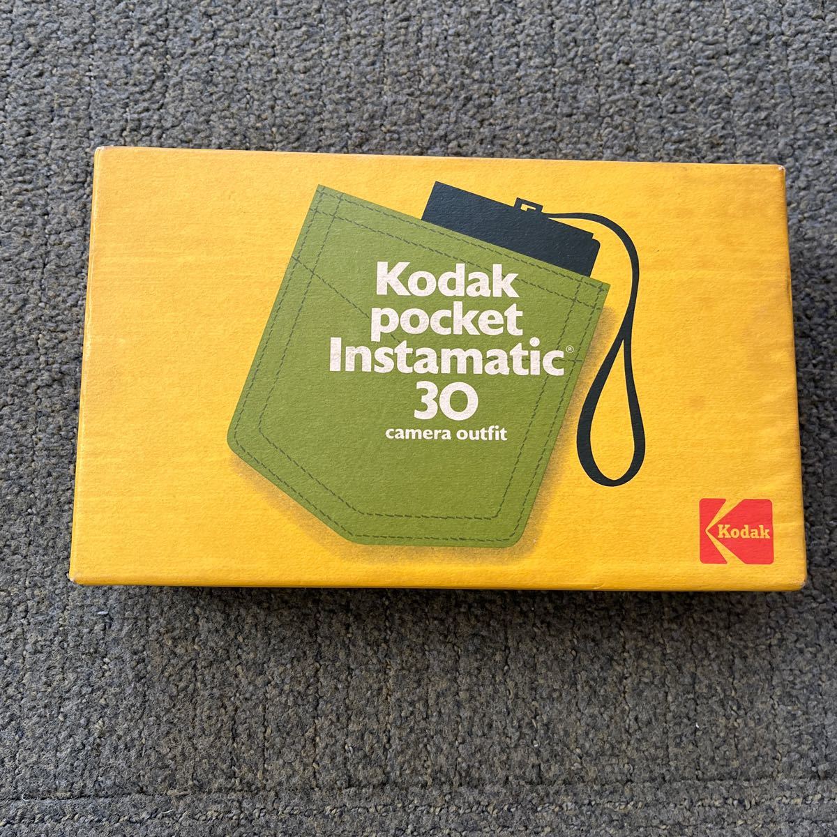 【未使用に近い】Kodak pocket instamatic30の落札情報詳細 - Yahoo!オークション落札価格検索 オークフリー
