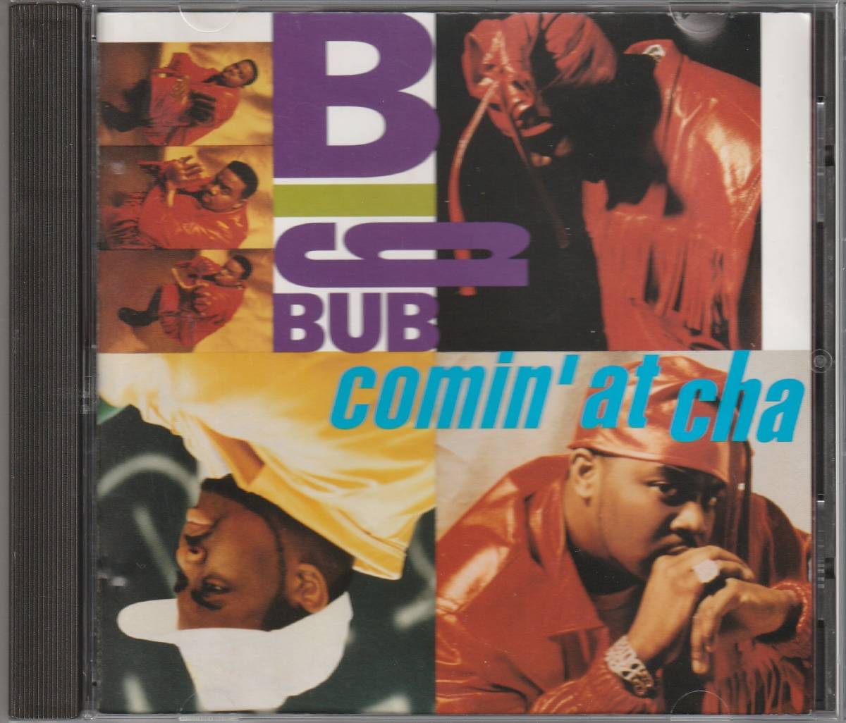 【傷や汚れあり】中古CD R&B/SOUL BIG BUB／Comin' At Cha／1992年／TODAY／New Jack Swing Val Young, Yo-Yo, Guy ...