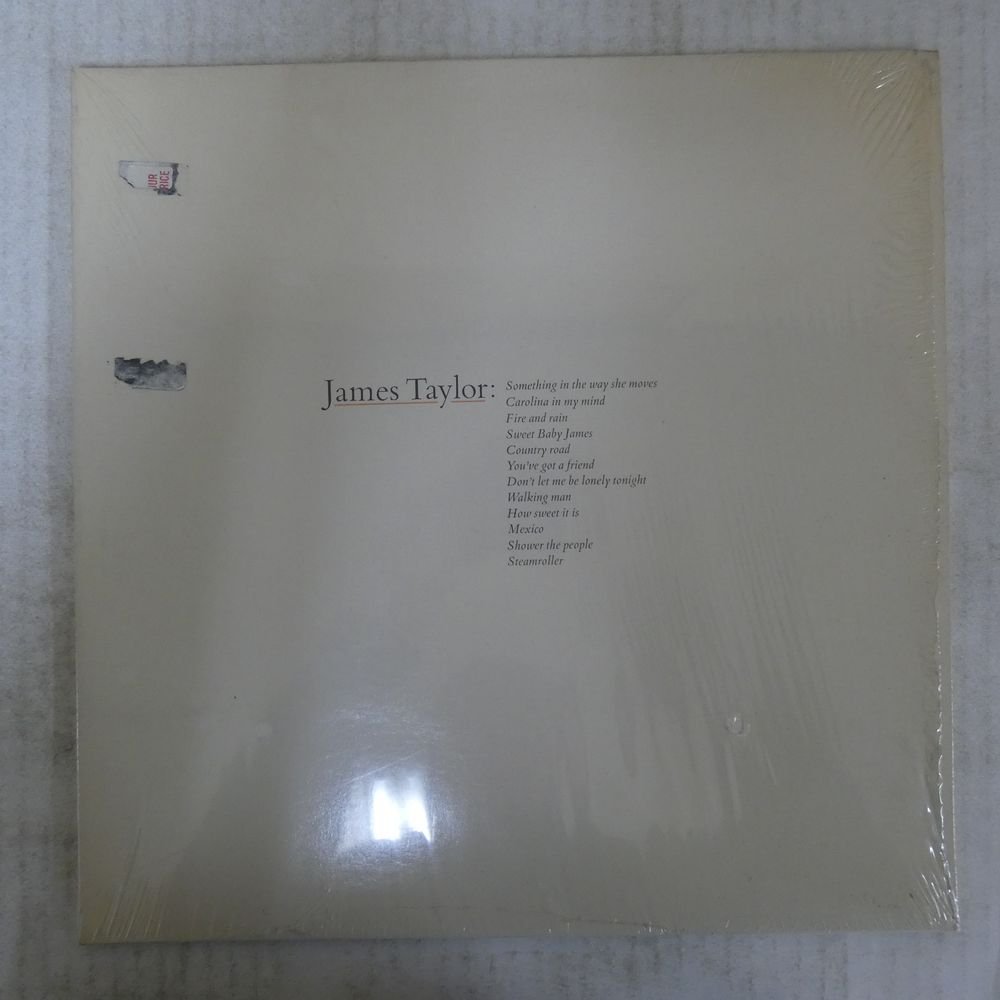【やや傷や汚れあり】46055082;【US盤/シュリンク】James Taylor / Greatest Hitsの落札情報詳細 ...