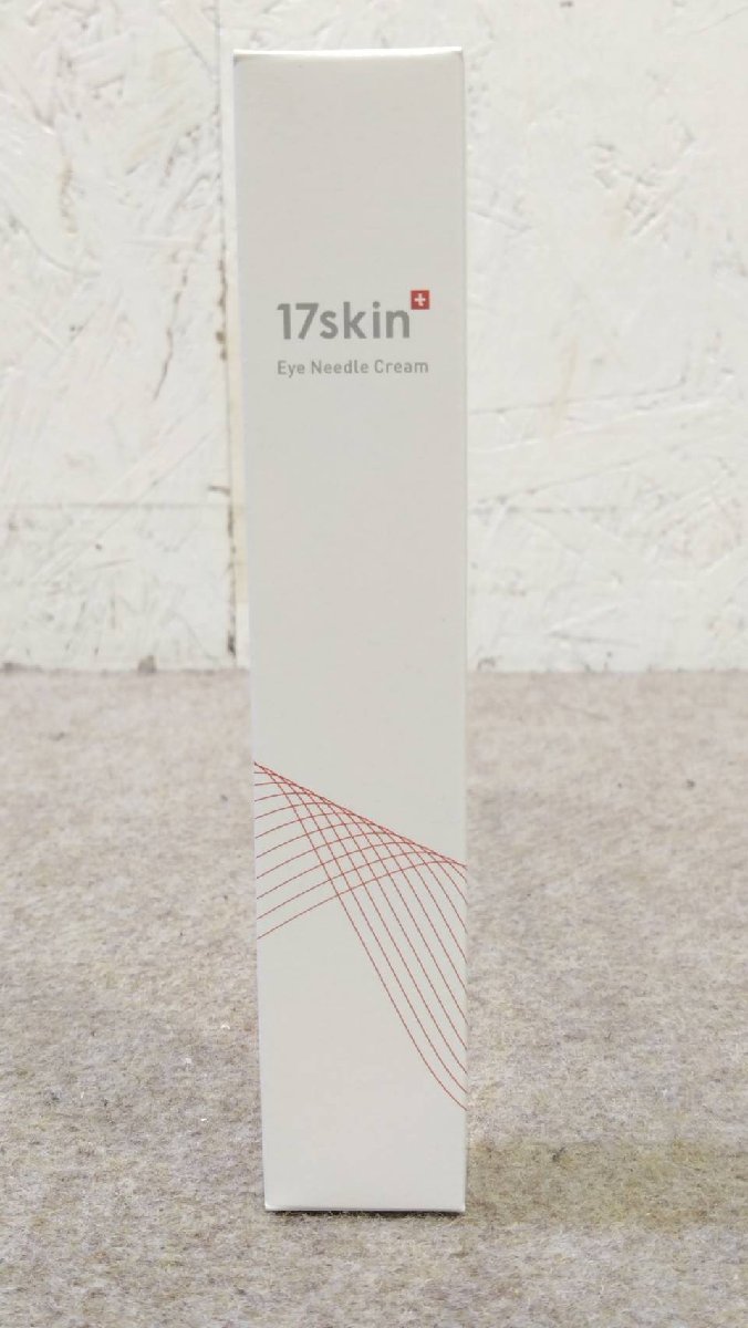 【未使用】【クリックポストで送料無料】新品未開封 17skin Eye Needle Cream アイニードルクリーム 10g入り 美容 スキンケアの落札情報詳細 - ヤフオク落札価格検索 ...