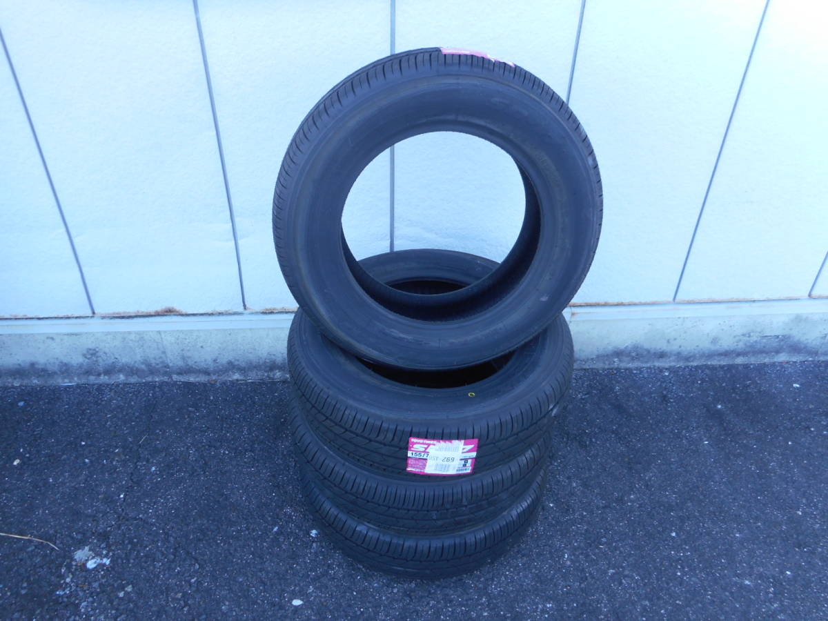 【やや傷や汚れあり】155/70R13 155/70-13 TOYO TIRES トーヨータイヤ SD-K7 2022年製 サマータイヤ ...