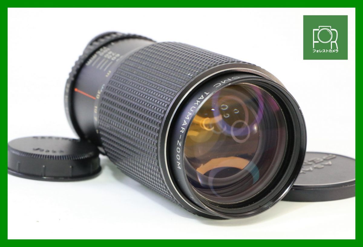 【傷や汚れあり】【同梱歓迎】実用 PENTAX SMC TAKUMAR-ZOOM 45-125mm F4 CCC380の落札情報詳細 ...