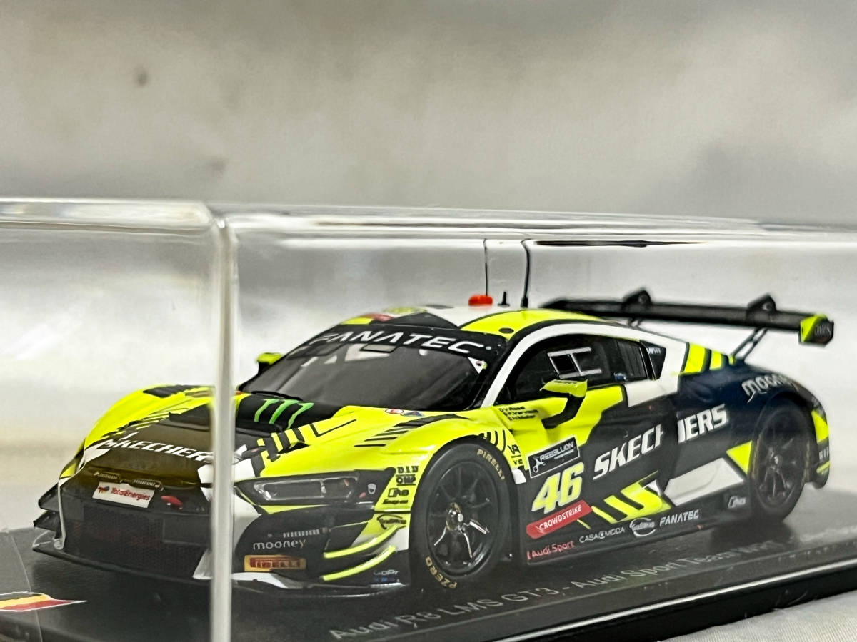 【未使用に近い】ケース未開封 スパーク 1/43 アウディ R8 LMS GT3 #46 アウディ スポーツ チーム WRT 2022年 スパ24時間 バレンティーノ・ロッシの落札情報詳細 ...