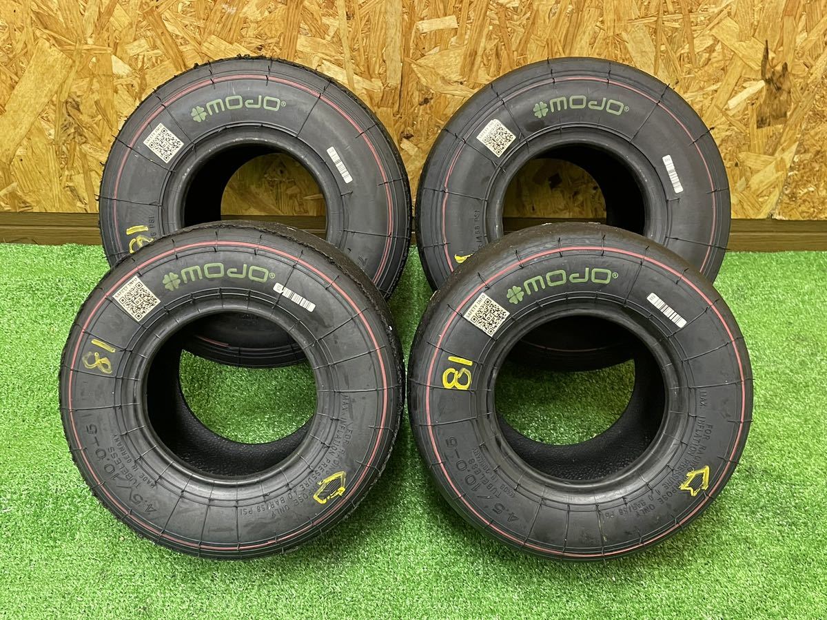 【目立った傷や汚れなし】#DOR88 01916 1レースのみ使用 MOJO D2 スリックタイヤ 2023年11月のレース使用の落札情報詳細 ...