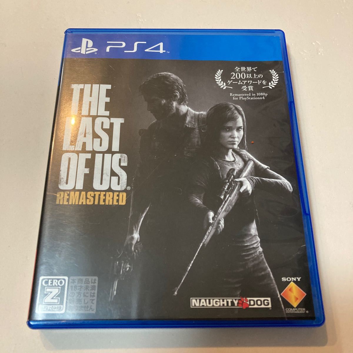 【傷や汚れあり】【PS4】 The Last of Us Remastered [通常版]ラストオブアス リマスタードの落札情報詳細 ...
