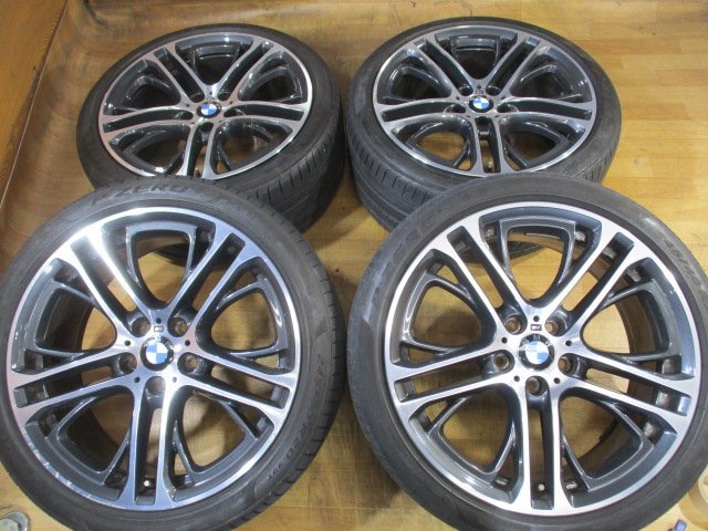 希少品 限定モデル BMW 740Li 現行7シリーズ G11 G12 純正 20インチ Wスポーク・スタイリング 646 刻印有 第6世代 ...