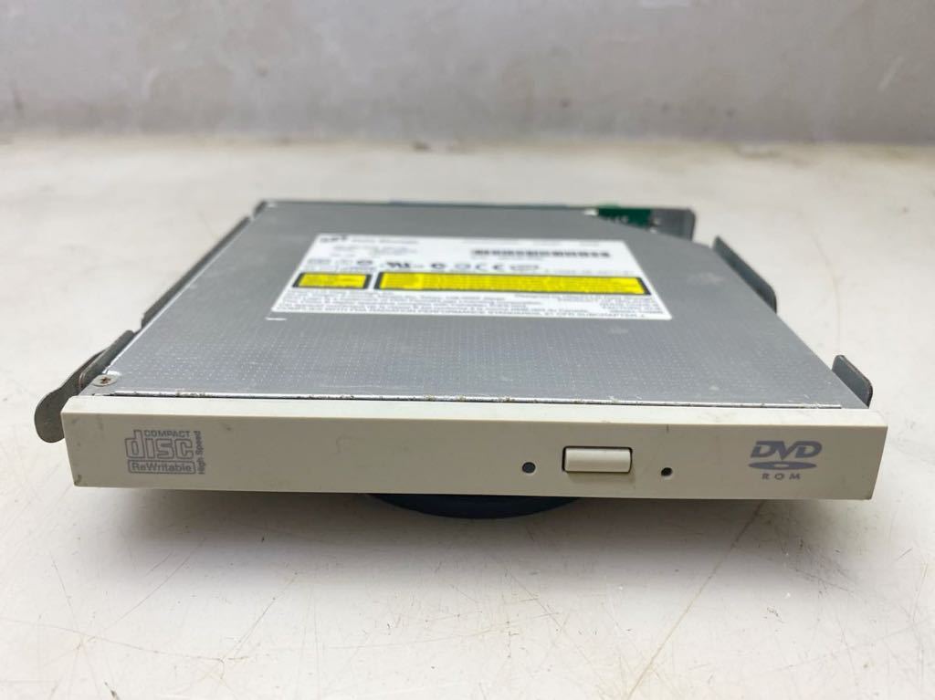 【傷や汚れあり】ク1247 CD-ROMドライブ CD-RW/DVD H・L Data GCC-4244N 中古 現状販売 クリックポスト送料 ...